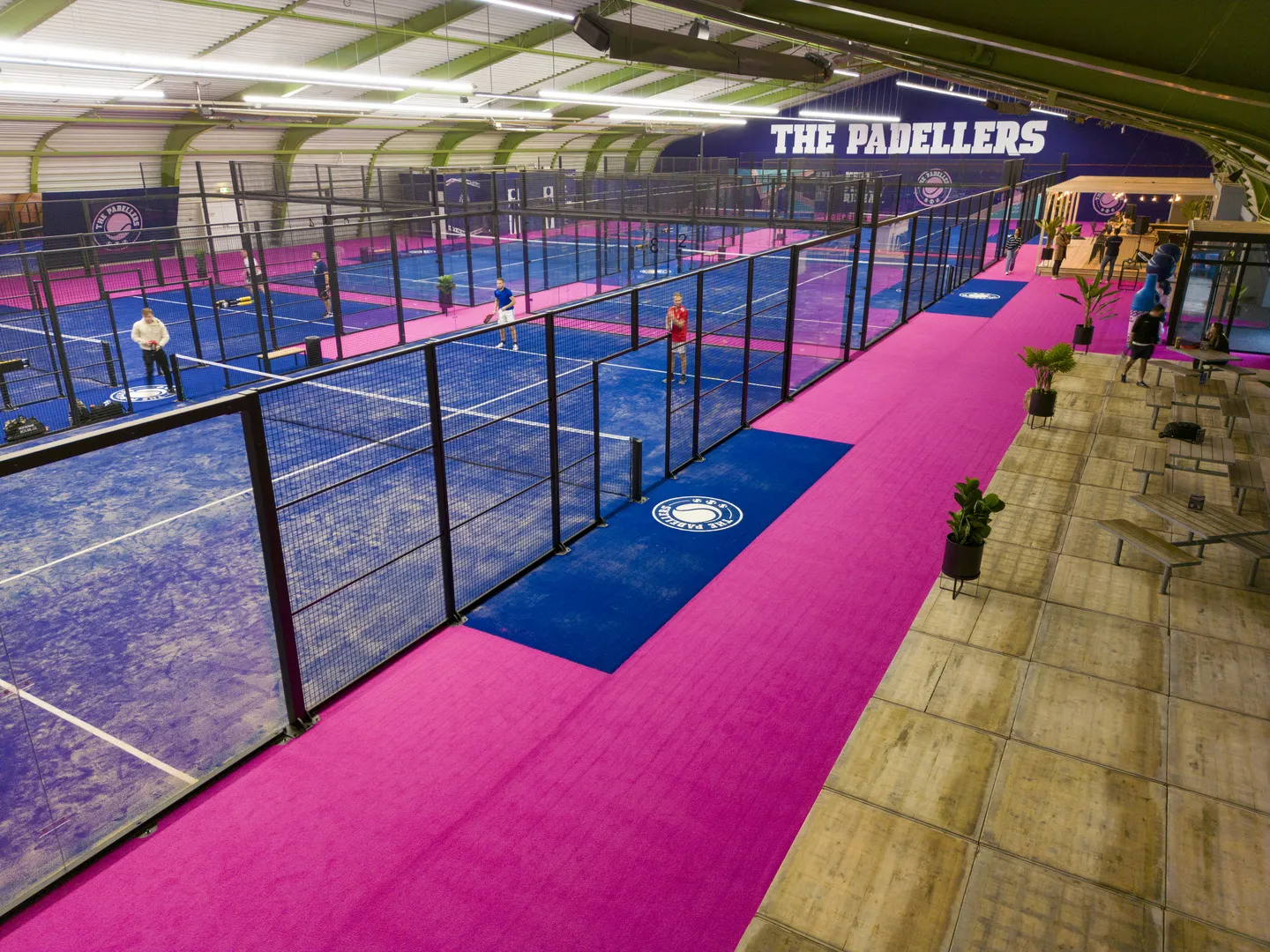 Our locations - The Padellers